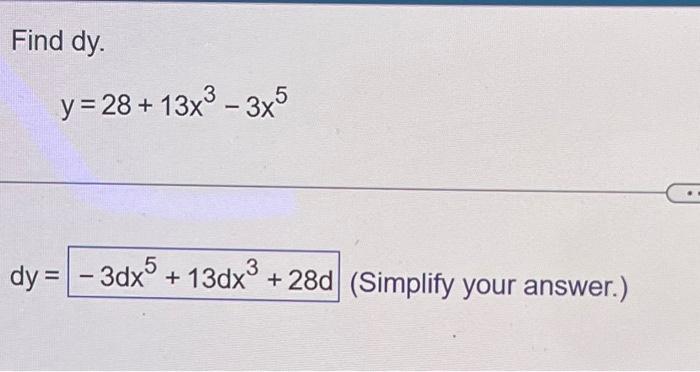 Solved For y=f(x)=3x4, find Δxf(x1+Δx)−f(x1), given x1=1 and | Chegg.com