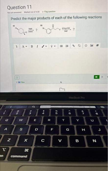 Solved Predict the major products of each of the following | Chegg.com