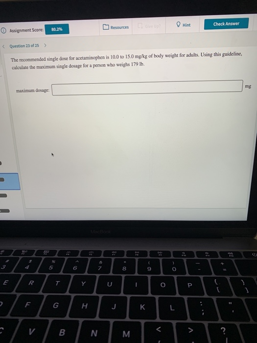 Solved Hint Check Answer 80.296 Resources Assignment Score: | Chegg.com