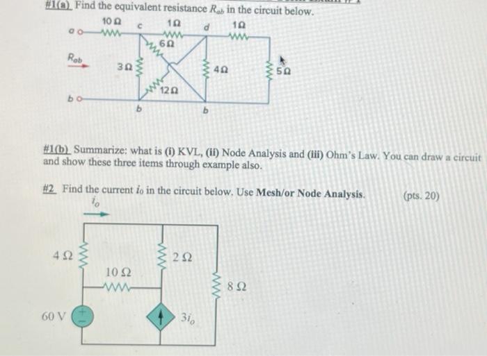 Solved #18) Find the equivalent resistance R in the circuit | Chegg.com