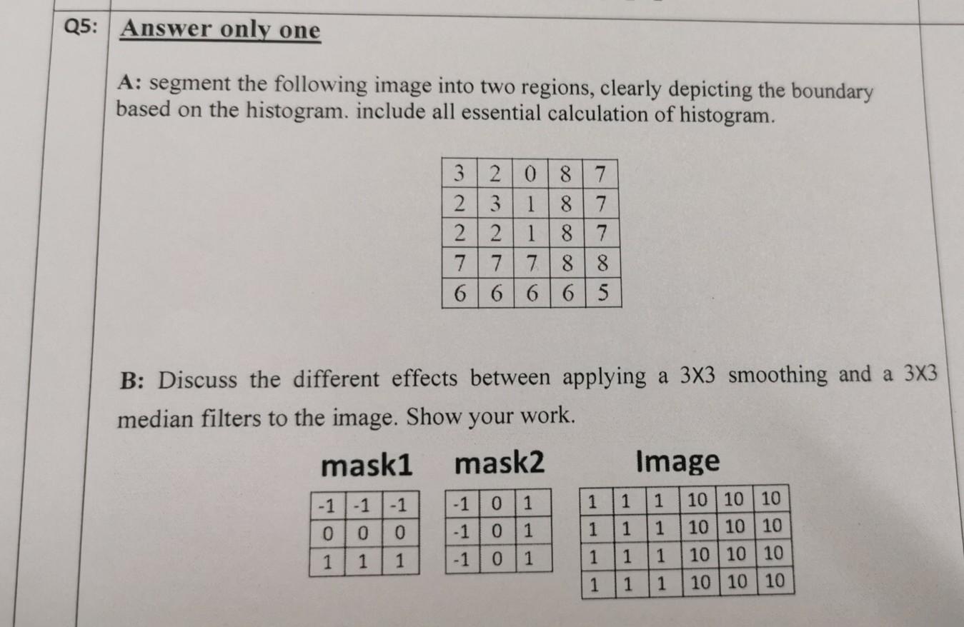 Solved B: Discuss the different effects between applying a | Chegg.com
