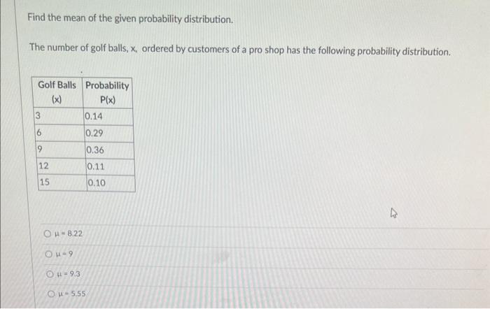 Solved A random variable has either a finite or countable | Chegg.com