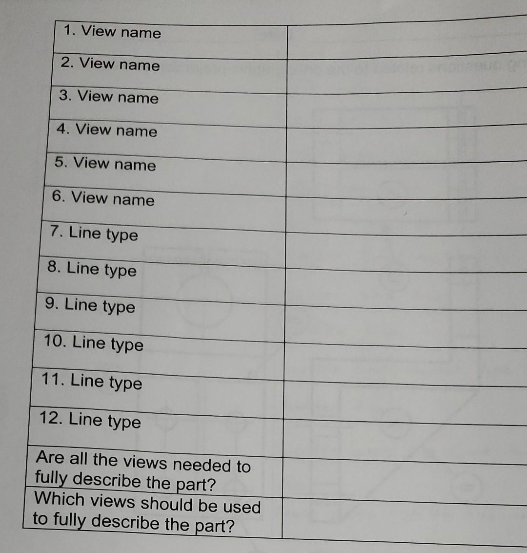 Solved P2-4) Engineering graphics essentials. Text and | Chegg.com