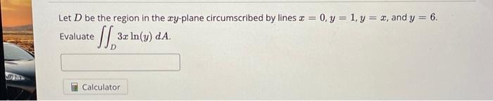 Solved Use a double-iterated integral to find the volume of | Chegg.com