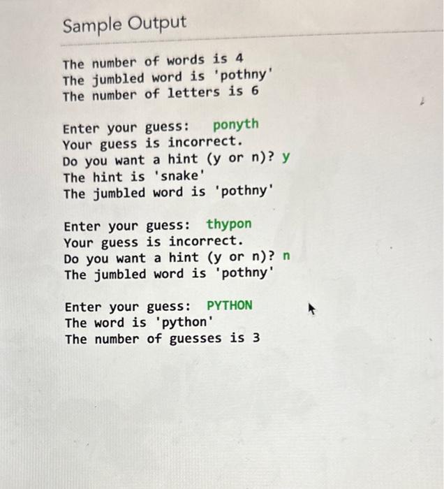Solved Learning Objective Write a Python program that uses | Chegg.com
