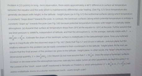 Solved Problem 4 (2.5 ﻿points) ﻿in long - ﻿term observanion, | Chegg.com