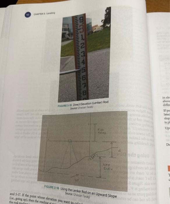 Solved 1. In Figure 5.16, what is the reading on the Lenker | Chegg.com