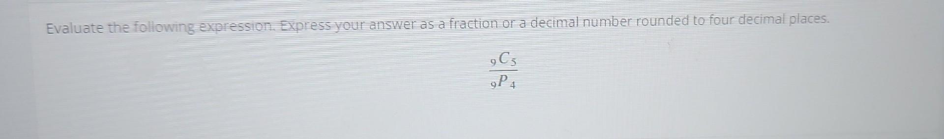 Solved 9P49C5 | Chegg.com