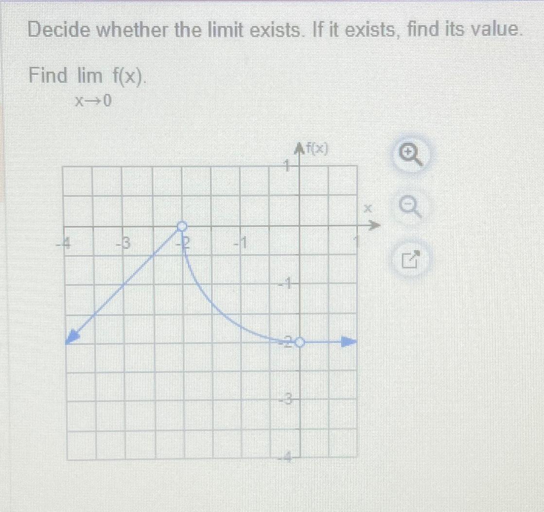 Solved Decide whether the limit exists. If it exists, find | Chegg.com