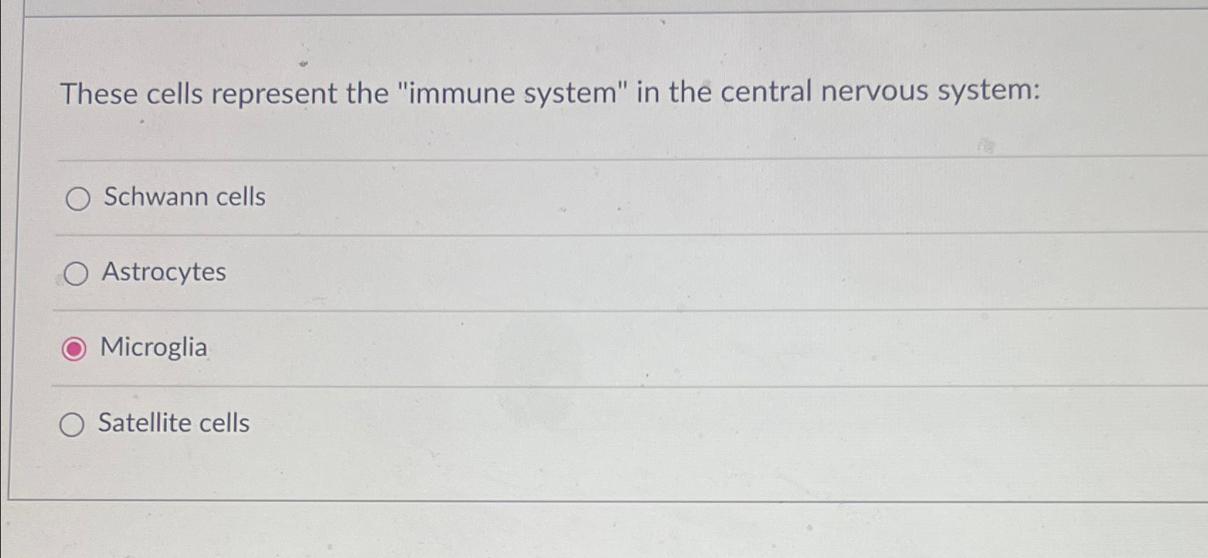Solved These cells represent the "immune system" in the | Chegg.com