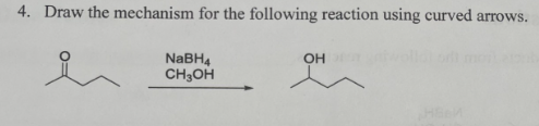 Solved Draw the mechanism for the following reaction using | Chegg.com