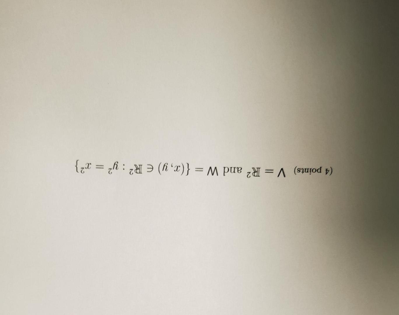 Solved Problem 2 (8 points) Determine, with justification, | Chegg.com