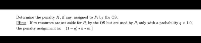 Solved 6. (15 pts) In a deadlock-avoidance algorithm, let | Chegg.com
