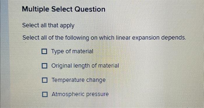 Solved Multiple Select Question Select all that apply Select | Chegg.com