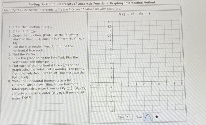 Solved 1. Enter the function into y1. 2. Enter θ into y2. 3. | Chegg.com