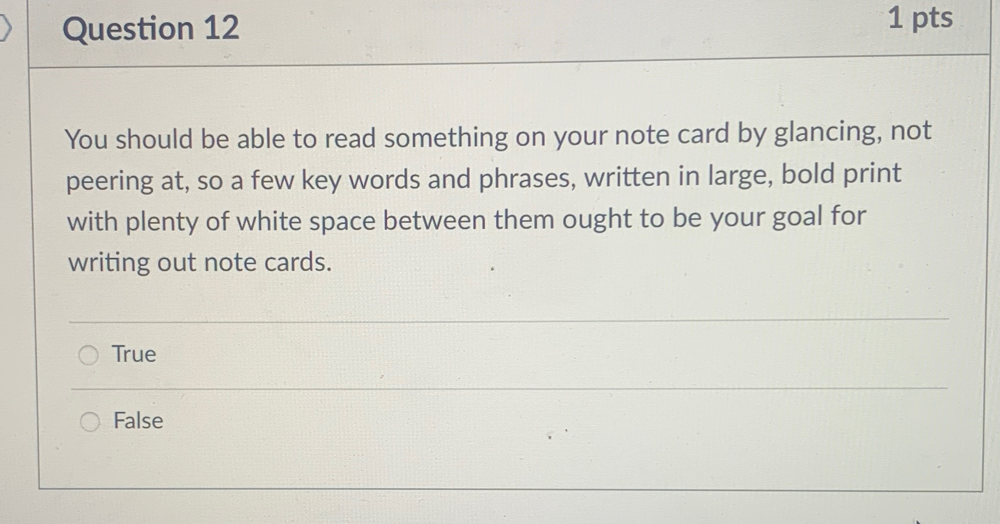 Solved Question 121 ﻿ptsYou should be able to read something | Chegg.com