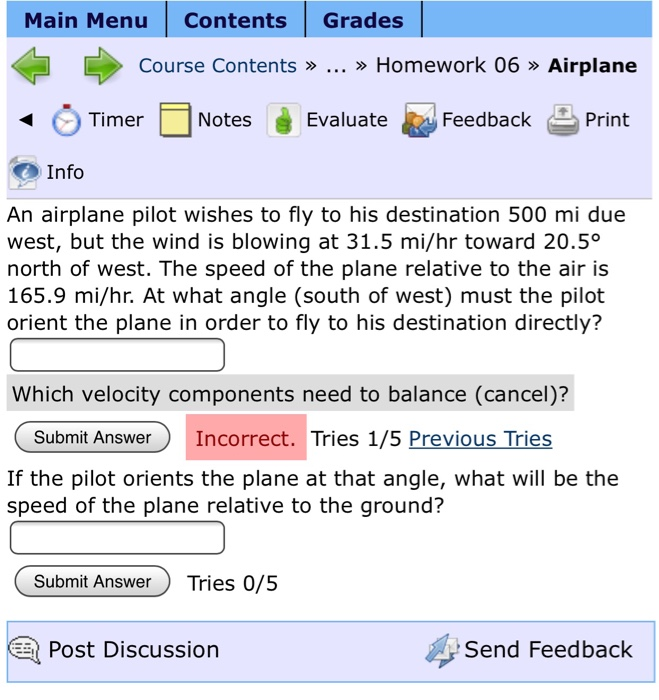 Solved Main Menu Contents Grades Course Contents » ... » | Chegg.com