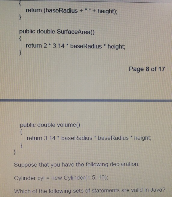 Solved 2 Suppose Sum And Num Are Int Variables And The 3374