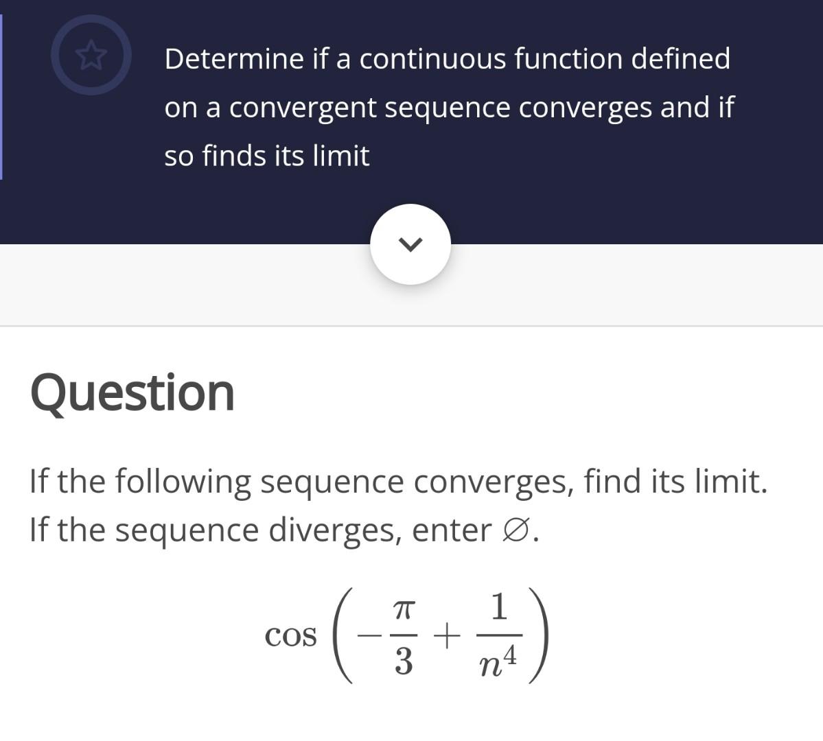 Solved Determine if a continuous function defined on a | Chegg.com