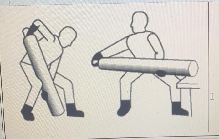Solved Create a Poster For Lifting a Cylinder MANUALLY at | Chegg.com