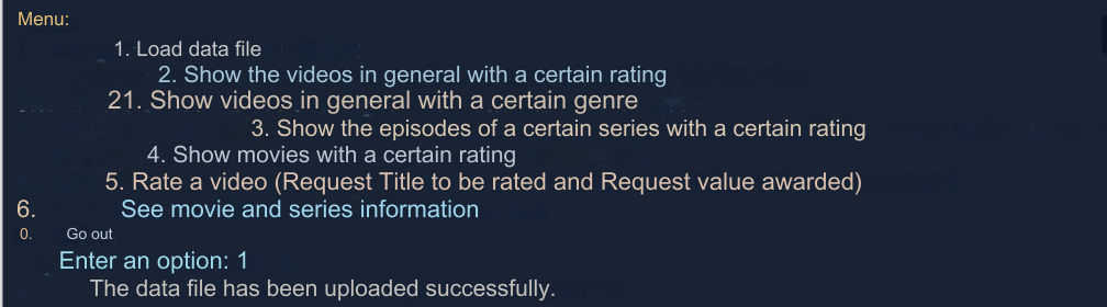 Solved I have a C++ ﻿assignment, i need to create a movies | Chegg.com