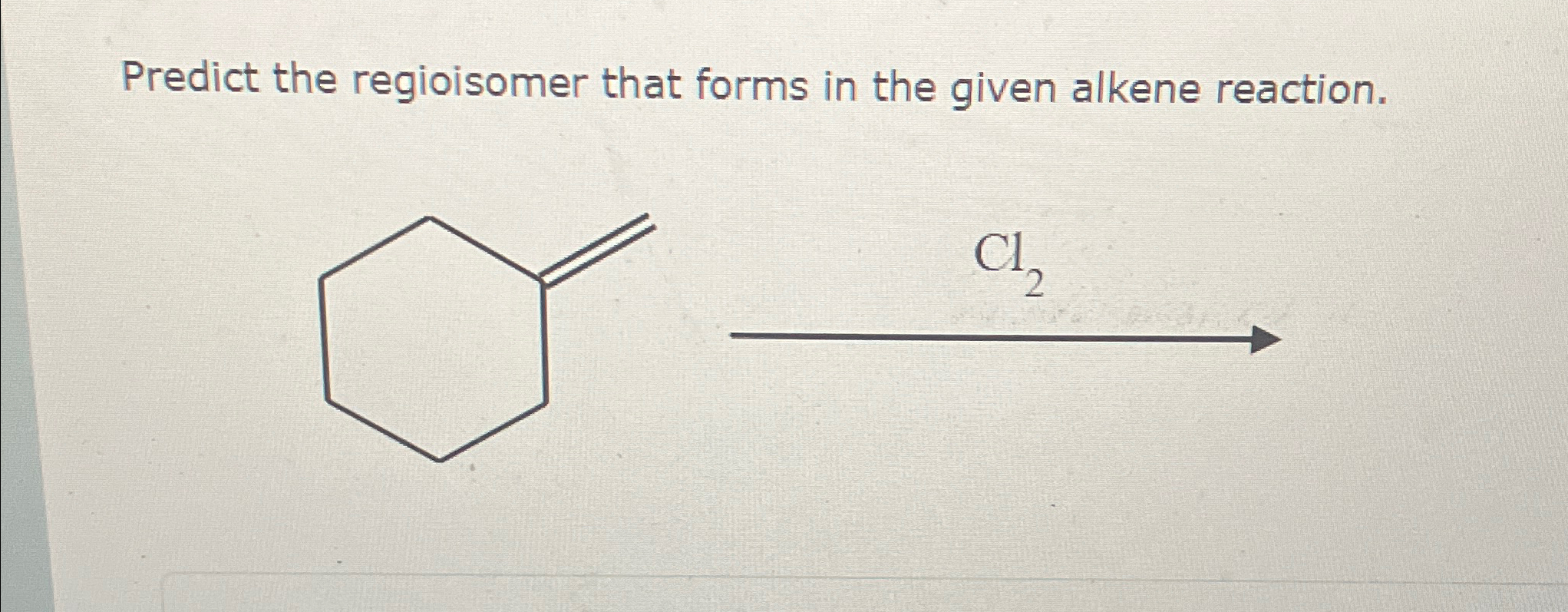 Solved Predict the regioisomer that forms in the given | Chegg.com