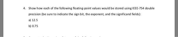 Solved 2. Using arithmetic shifting, perform the following: | Chegg.com