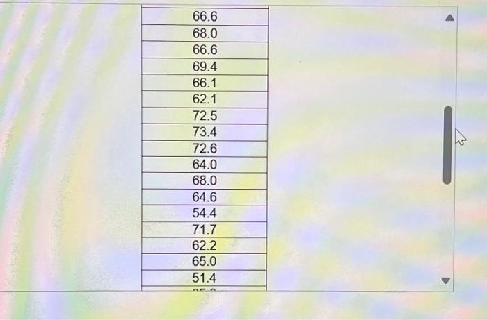 With a first class of 40 and a class width of 10 , | Chegg.com