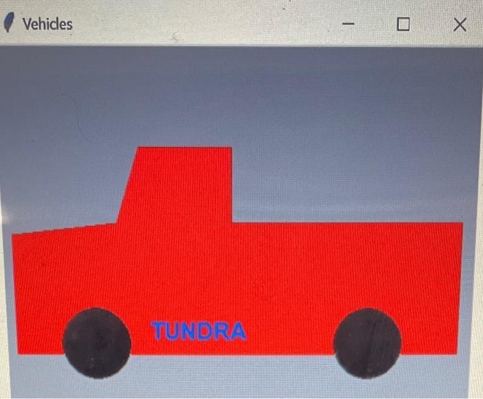 Solved 2. Design various vehicles Use rectangle, oval and | Chegg.com