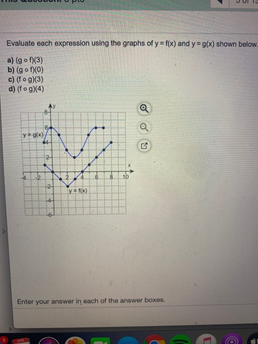 Solved T UCULIONPLU JUL 1 Evaluate each expression using the | Chegg.com