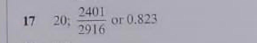 Solved 17 Three ordinary fair dice are rolled. Find the | Chegg.com