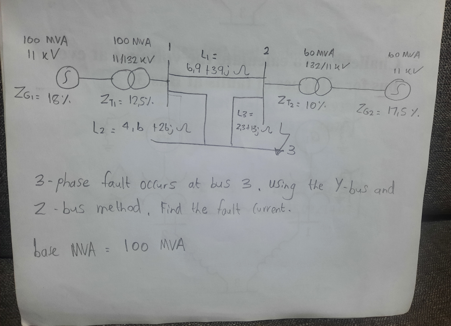 Solved please answer the question and show all steps | Chegg.com