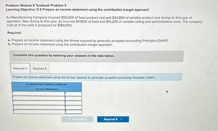 Solved Problem: Module 5 Textbook Problem 4 Learning | Chegg.com