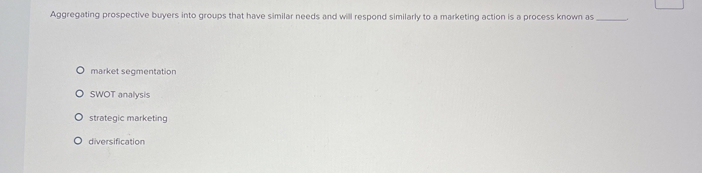 Solved Aggregating prospective buyers into groups that have | Chegg.com