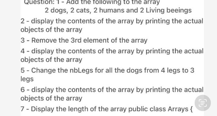 Solved Please Help With This Code Arraylist And Please 