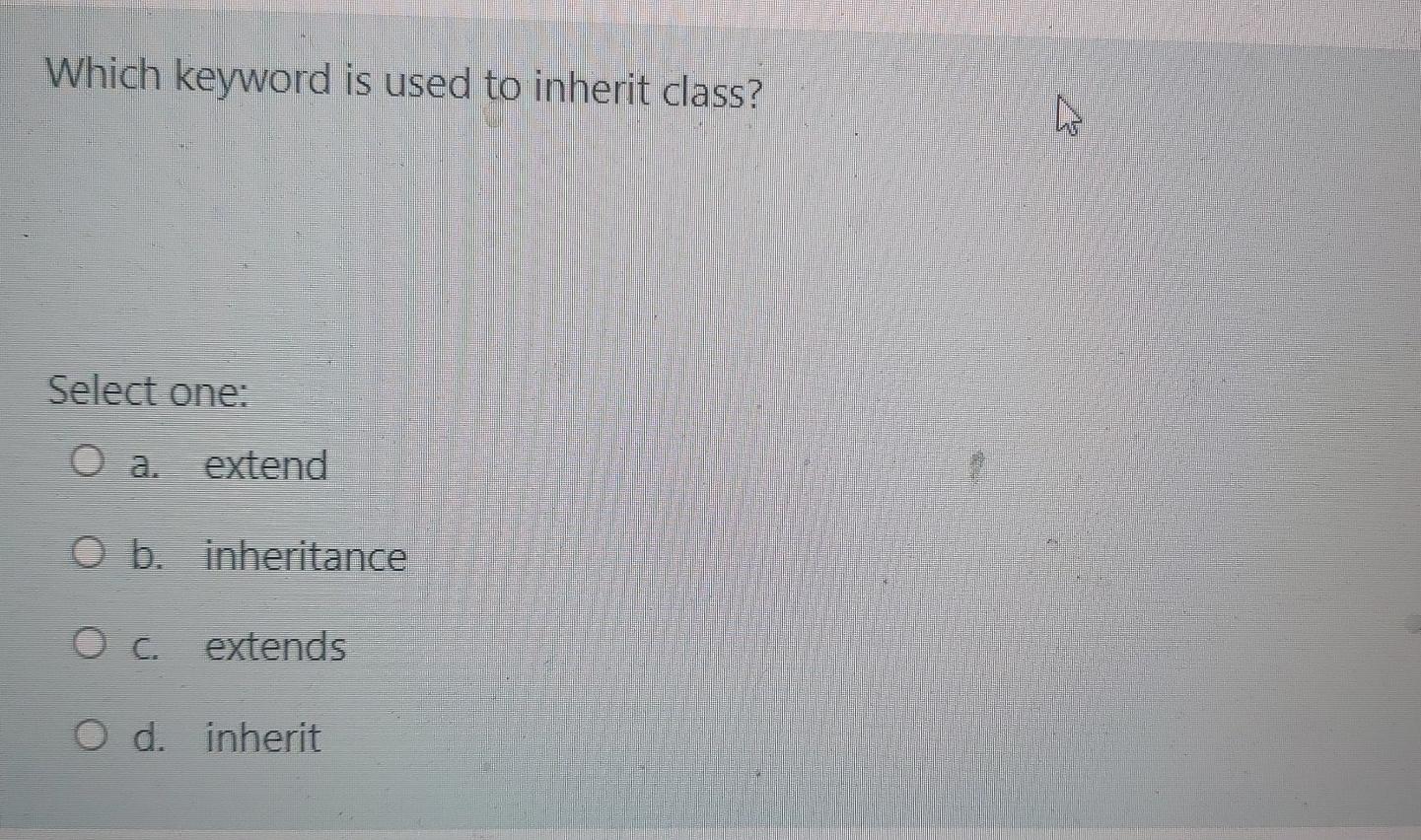 Solved Static Methods: are methods that do not operate on | Chegg.com
