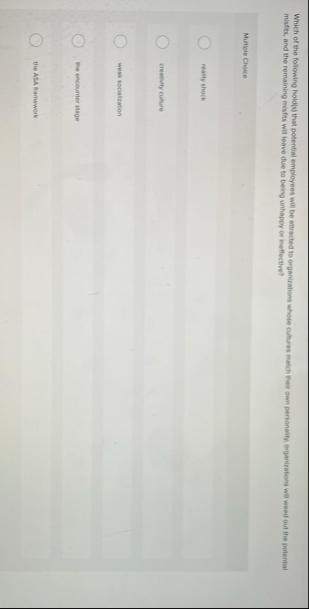 Solved Which of the following hold(s) ﻿that potential | Chegg.com