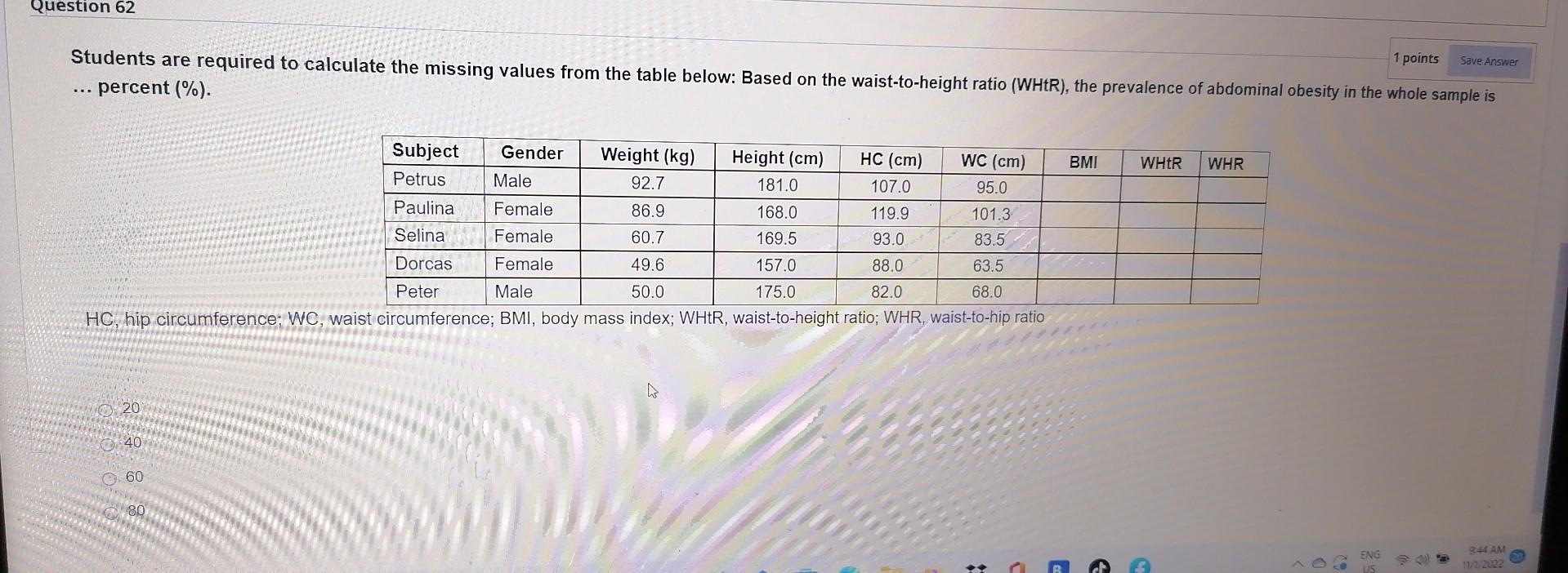 Solved Percent Chegg