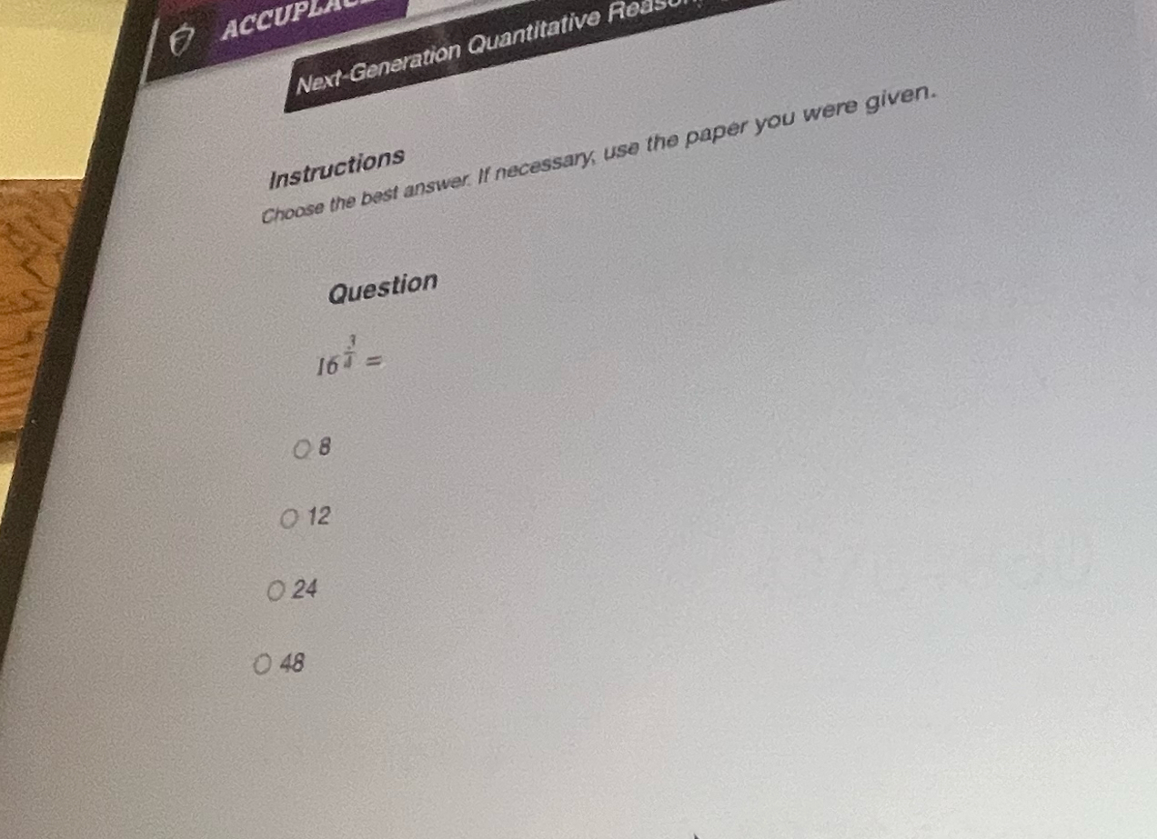 Solved Next Generation Qu?Instructionschoose the best | Chegg.com