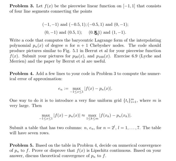 Solved Please solve step by step and do not use any ChatGPt | Chegg.com