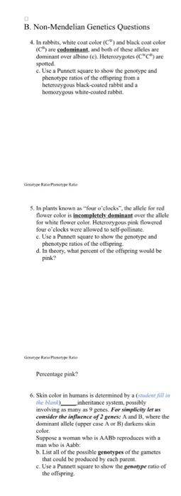 Solved A. Mendelian Genetics Questions 1. In pea plants a | Chegg.com