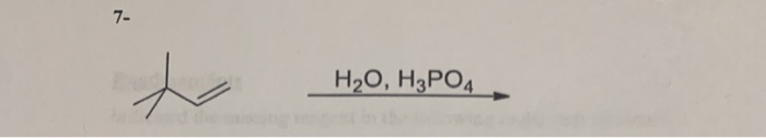 Solved 7. т H2O, H3PO4 | Chegg.com