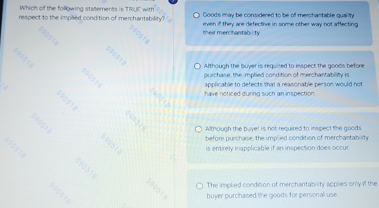 Solved Which of the following statements is TRUE with | Chegg.com