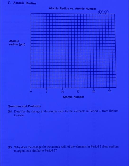 Solved Use the Numbers to answer and graph C., Q4, and Q5 | Chegg.com