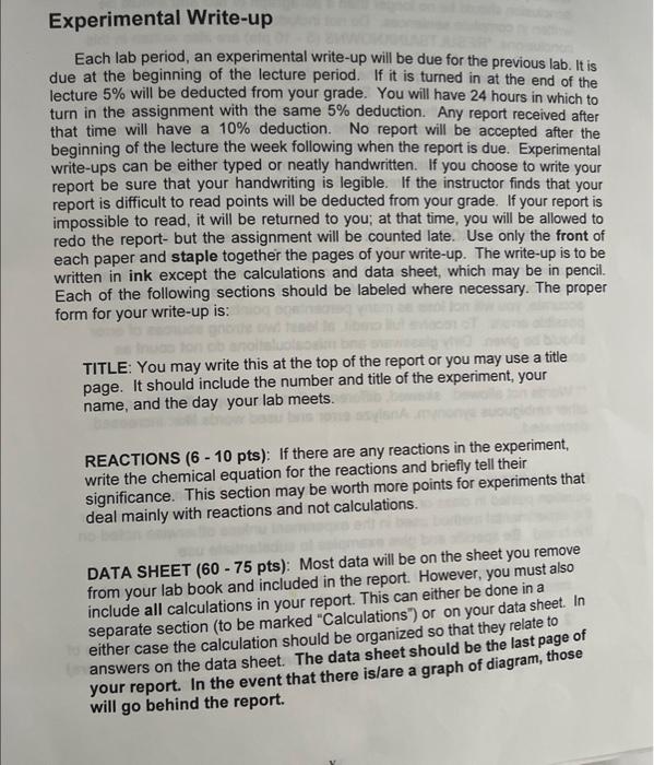 hello chegg please i want an experimental write up | Chegg.com