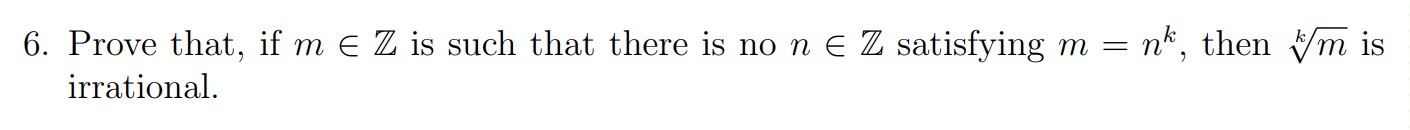 Solved Prove that, if minZ is such that there is no ninZ | Chegg.com