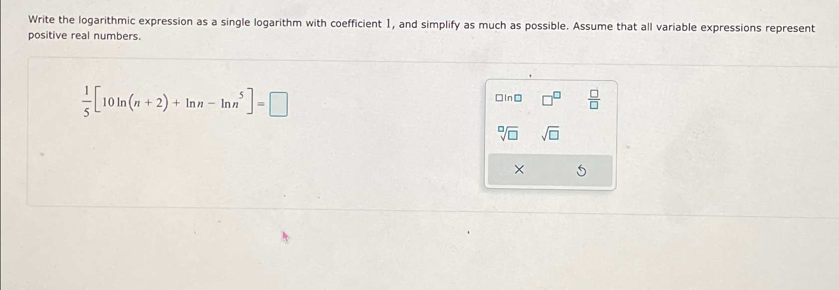 Solved Write the logarithmic expression as a single | Chegg.com