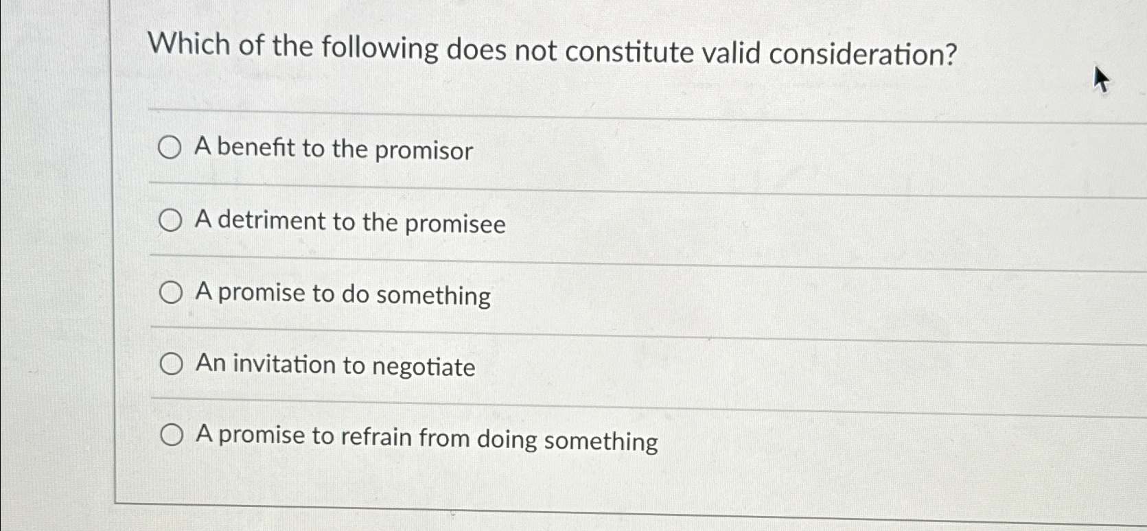 Solved Which of the following does not constitute valid | Chegg.com