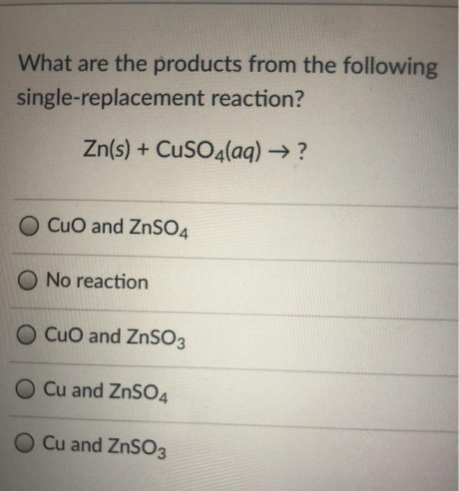 Solved What are the products from the following | Chegg.com