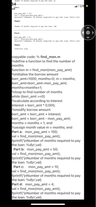 Solved problem 4.7 need a code for MATLAB that actually | Chegg.com